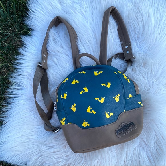 Loungefly | Bags | Loungefly Pokemon Detective Pikachu Micro Mini ...